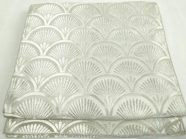 ■■■　サイズ　■■■ 長さ 414cm 幅 30.5cm程 ■■■　商品詳細　■■■ 【正絹・芯なし】 詳細に関しましては、画像をご確認ください。 大変上質な逸品になります。 お安く出品致しますので、是非この機会にいかがでしょうか？ ■■...