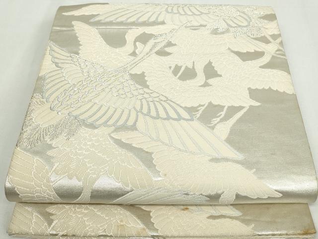 ■■■　サイズ　■■■ 長さ 420cm 幅 30.5cm程 ■■■　商品詳細　■■■ 【正絹】 詳細に関しましては、画像をご確認ください。 大変上質な逸品になります。 お安く出品致しますので、是非この機会にいかがでしょうか？ ■■■　注意...