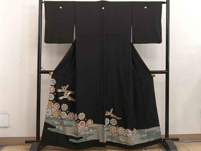 ■■■　サイズ　■■■ 身丈 160.5cm（肩から） 裄丈 64cm 袖丈 47.5cm　縫込み 2.5cm 袖幅 32.5cm 前幅 24.5cm 後幅 30.5cm 着物縫いこみ 内揚げ 0cm 裄 お袖側 約4cm　身頃側 約4cm...
