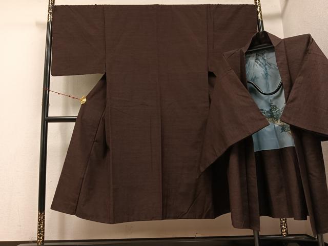 ■■■　サイズ　■■■ 【着物】 身丈 138cm（肩から） 裄丈 69.5cm 袖丈 50cm　縫込み 0cm 袖幅 34.5cm 前幅 24.5cm 後幅 31.5cm 着物縫いこみ 内揚げ 4cm 裄 お袖側 約3cm　身頃側 約1....