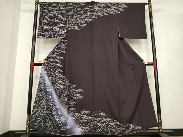 ■■■　サイズ　■■■ 身丈 155cm（肩から） 裄丈 64cm 袖丈 48cm　縫込み 7.5cm 袖幅 33cm 前幅 24cm 後幅 29cm 着物縫いこみ 内揚げ 13cm 裄 お袖側 約1cm　身頃側 約5cm ■■■　商品詳細...