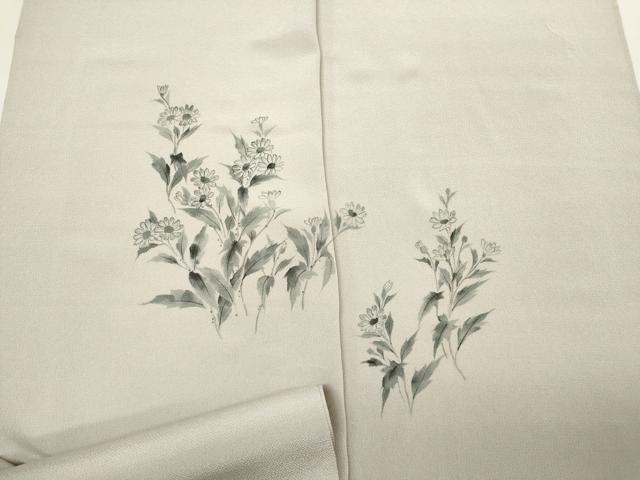 ■■■　サイズ　■■■ 長さ 　羽尺分あり 幅 　　約35cm ■■■　商品詳細　■■■ 【正絹】 状態は接写画像のように表地所々・裏面所々に薄い汚れがございます。 大変上質な逸品になります。 お安く出品致しますので、是非この機会にいかがで...