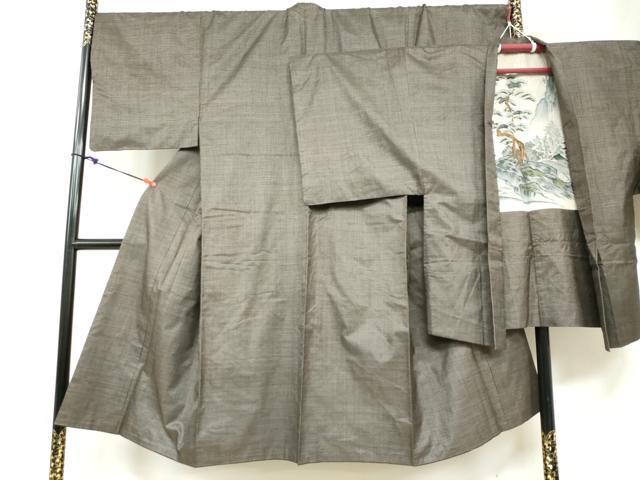 ■■■　サイズ　■■■ 【着物】 身丈 140.5cm（肩から） 裄丈 71cm 袖丈 49cm　縫込み 6cm 袖幅 35.5cm 前幅 30cm 後幅 32cm 着物縫いこみ 内揚げ 13cm 裄 お袖側 約2cm　身頃側 約1cm 【...