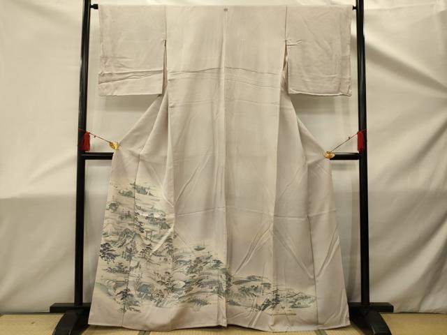 ■■■　サイズ　■■■ 身丈 162cm（肩から） 裄丈 64cm 袖丈 48cm　縫込み 2cm 袖幅 33cm 前幅 23cm 後幅 30.5cm 着物縫いこみ 内揚げ 3cm 裄 お袖側 約1.5cm　身頃側 約2cm ■■■　商品詳...