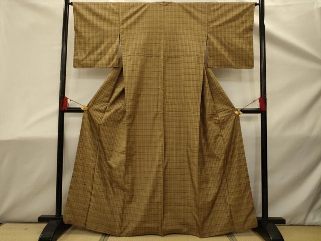 ■■■　サイズ　■■■ 身丈 162cm（肩から） 裄丈 64.5cm 袖丈 48cm　縫込み 3.5cm 袖幅 32cm 前幅 24.5cm 後幅 29cm 着物縫いこみ 内揚げ 0cm 裄 お袖側 約2.5cm　身頃側 約2.5cm ■...