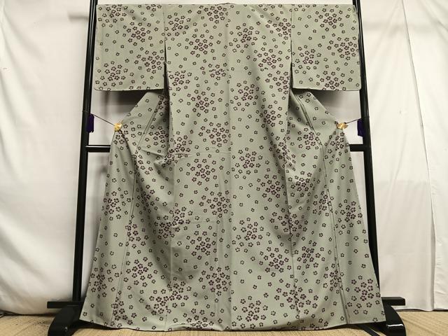 ■■■　サイズ　■■■ 身丈 167cm（肩から） 裄丈 70cm 袖丈 40cm　縫込み 3cm 袖幅 35cm 前幅 24cm 後幅 30cm 着物縫いこみ 内揚げ 1cm 裄 お袖側 約2cm　身頃側 約2cm ■■■　商品詳細　■■...