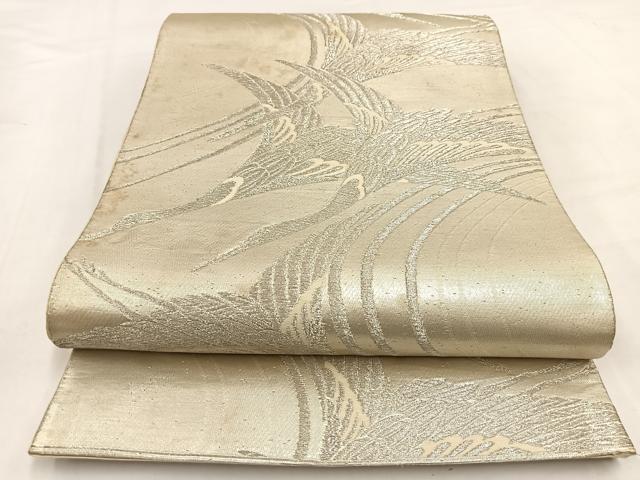 ■■■　サイズ　■■■ 長さ 418cm 幅 30cm程 ■■■　商品詳細　■■■ 【正絹】 詳細に関しましては、画像をご確認ください。 大変上質な逸品になります。 お安く出品致しますので、是非この機会にいかがでしょうか？ ■■■　注意事項...