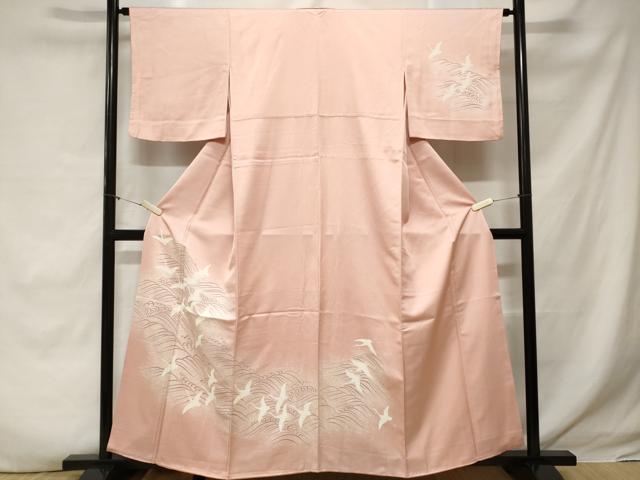 ■■■　サイズ　■■■ 身丈 157cm（肩から） 裄丈 64cm 袖丈 45cm　縫込み 6cm 袖幅 34cm 前幅 24cm 後幅 30cm 着物縫いこみ 内揚げ 4cm 裄 お袖側 約1cm　身頃側 約6cm ■■■　商品詳細　■■...
