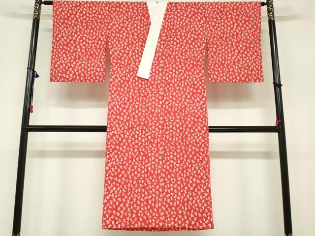 ■■■　サイズ　■■■ 身丈 131cm（肩から） 裄丈 63cm 袖丈 51cm　縫込み 3.5cm 袖幅 32cm 前幅 25cm 後幅 30cm 着物縫いこみ 内揚げ 0cm 裄 お袖側 約2cm　身頃側 約0cm ■■■　商品詳細　...