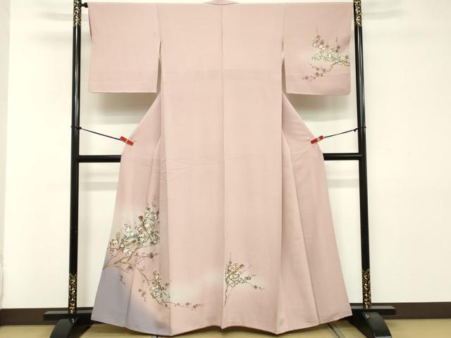 ■■■　サイズ　■■■ 身丈 160.5cm（肩から） 裄丈 65cm 袖丈 46cm　縫込み 5cm 袖幅 34cm 前幅 24.5cm 後幅 29.5cm 着物縫いこみ 内揚げ 1.5cm 裄 お袖側 約4cm　身頃側 約4cm ■■■...