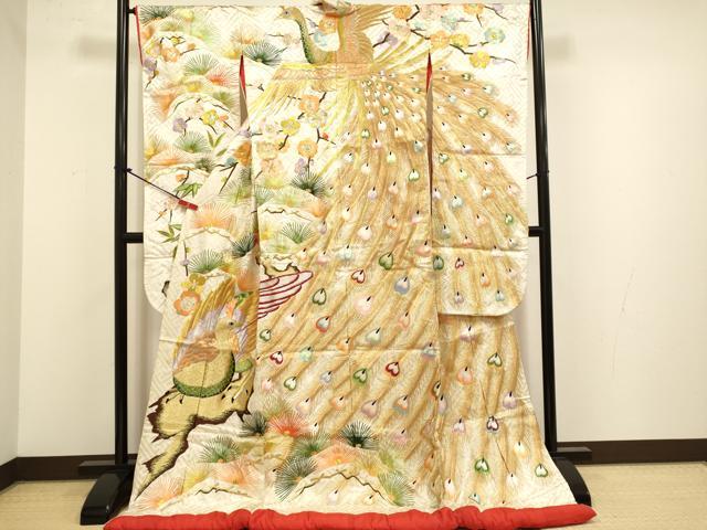 ■■■　サイズ　■■■ 身丈 182cm（肩から） 裄丈 65.5cm 袖丈 105cm　縫込み 2cm 袖幅 33cm 前幅 26cm 後幅 30cm 着物縫いこみ 内揚げ 0cm 裄 お袖側 約1cm　身頃側 約2cm ■■■　商品詳細...