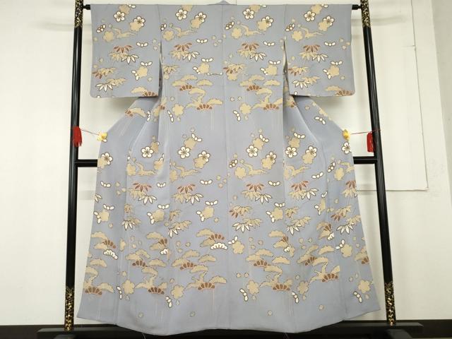 ■■■　サイズ　■■■ 身丈 153cm（肩から） 裄丈 64cm 袖丈 49cm　縫込み 5cm 袖幅 33cm 前幅 23.5cm 後幅 28.5cm 着物縫いこみ 内揚げ 7.5cm 裄 お袖側 約3cm　身頃側 約2cm ■■■　商...