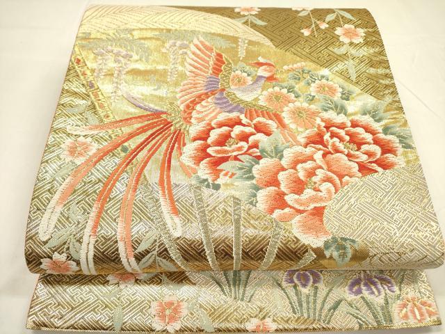 ■■■　サイズ　■■■ 長さ 424cm 幅 31cm程 ■■■　商品詳細　■■■ 【正絹】 詳細に関しましては、画像をご確認ください。 大変上質な逸品になります。 お安く出品致しますので、是非この機会にいかがでしょうか？ ■■■　注意事項...