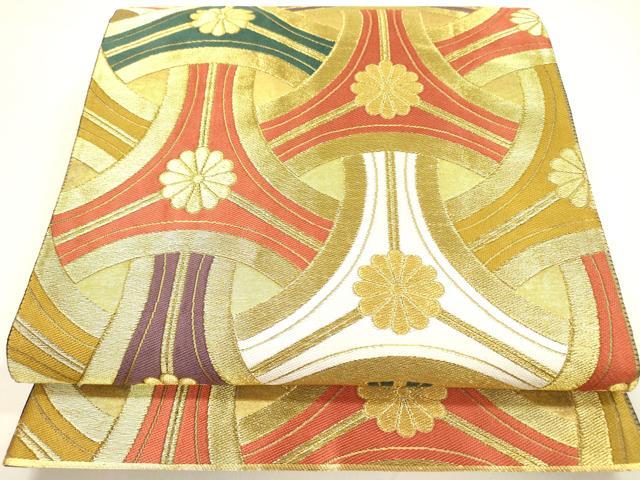 ■■■　サイズ　■■■ 長さ 440cm 幅 31cm程 ■■■　商品詳細　■■■ 【正絹】 詳細に関しましては、画像をご確認ください。 大変上質な逸品になります。 お安く出品致しますので、是非この機会にいかがでしょうか？ ■■■　注意事項...