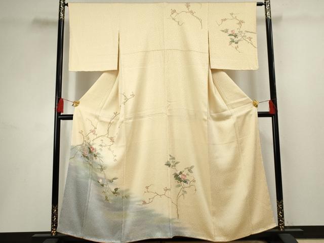 ■■■　サイズ　■■■ 身丈 156cm（肩から） 裄丈 64cm 袖丈 49.5cm　縫込み 5cm 袖幅 33.5cm 前幅 25cm 後幅 31cm 着物縫いこみ 内揚げ 5cm 裄 お袖側 約1.5cm　身頃側 約4.5cm ■■■...