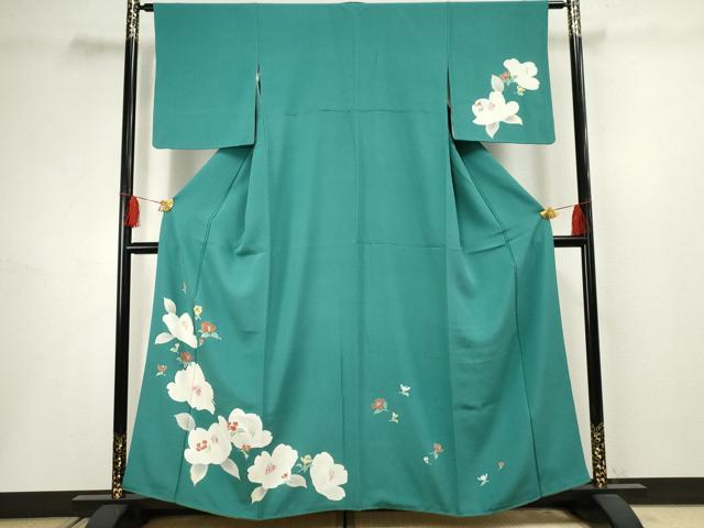 ■■■　サイズ　■■■ 身丈 158cm（肩から） 裄丈 62.5cm 袖丈 48.5cm　縫込み 5cm 袖幅 32cm 前幅 25cm 後幅 29.5cm 着物縫いこみ 内揚げ 9cm 裄 お袖側 約3cm　身頃側 約4cm ■■■　商...