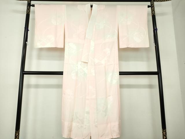 ■■■　サイズ　■■■ 身丈 139.5cm（肩から） 裄丈 64.5cm 袖丈 51cm　縫込み 3cm 袖幅 33cm 前幅 27cm 後幅 30.5cm 着物縫いこみ 内揚げ 3.5cm 裄 お袖側 約2cm　身頃側 約1.5cm ■...