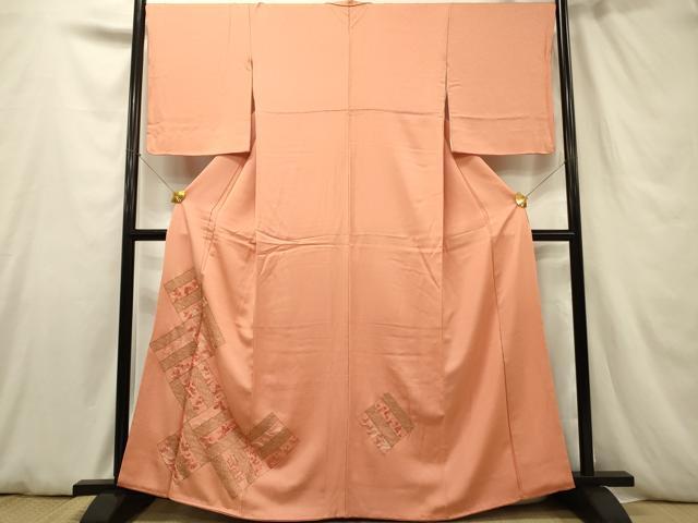 ■■■　サイズ　■■■ 身丈 165cm（肩から） 裄丈 68cm 袖丈 52cm　縫込み 4.5cm 袖幅 35cm 前幅 23cm 後幅 30cm 着物縫いこみ 内揚げ 2cm 裄 お袖側 約1.5cm　身頃側 約2cm ■■■　商品詳...
