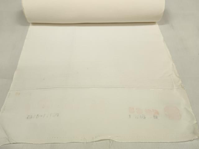 ■■■　サイズ　■■■ 長さ　　着尺分あり 幅　　　約37cm ■■■　商品詳細　■■■ 【正絹・未使用】 状態は接写画像のように表地所々・裏面所々・耳部分に薄い汚れがございます。 大変上質な逸品になります。 お安く出品致しますので、是非こ...