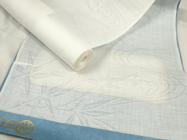 ■■■　サイズ　■■■ 長さ　　着尺分あり 幅　　　約36cm ■■■　商品詳細　■■■ 【正絹・未使用】 状態は接写画像のように表地所々に薄い汚れがございます。 大変上質な逸品になります。 お安く出品致しますので、是非この機会にいかがでし...