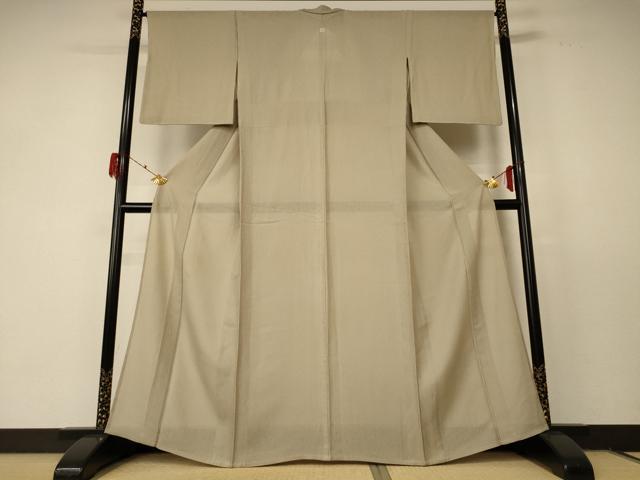 ■■■　サイズ　■■■ 身丈 163.5cm（肩から） 裄丈 66cm 袖丈 48.5cm　縫込み 3.5cm 袖幅 33cm 前幅 25cm 後幅 30.5cm 着物縫いこみ 内揚げ 5cm 裄 お袖側 約2cm　身頃側 約2cm ■■■...