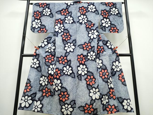 ■■■　サイズ　■■■ 身丈 154cm（肩から） 裄丈 66cm 袖丈 48.5cm　縫込み 2.5cm 袖幅 33.5cm 前幅 23.5cm 後幅 29.5cm 着物縫いこみ 内揚げ 0cm 裄 お袖側 約0cm　身頃側 約1cm ■...