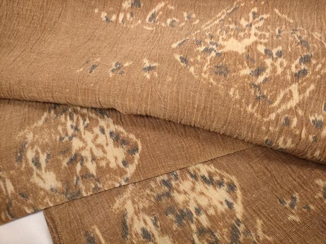 ■■■　サイズ　■■■ 長さ　　着尺分あり 幅　　　約36cm ■■■　商品詳細　■■■ 【麻・未使用】 状態は特に目立ったシミ汚れなどもなく大変良い状態です。 大変上質な逸品になります。 お安く出品致しますので、是非この機会にいかがでしょ...