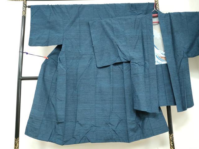 ■■■　サイズ　■■■ 【着物】 身丈 137.5cm（肩から） 裄丈 67.5cm 袖丈 49cm　縫込み 5cm 袖幅 33cm 前幅 25cm 後幅 30.5cm 着物縫いこみ 内揚げ 4cm 裄 お袖側 約2cm　身頃側 約2cm ...