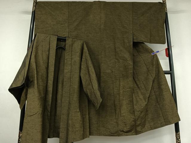 ■■■　サイズ　■■■ 【着物】 身丈 137cm（肩から） 裄丈 69cm 袖丈 49cm　縫込み 4cm 袖幅 35cm 前幅 28cm 後幅 32cm 着物縫いこみ 内揚げ 4cm 裄 お袖側 約2cm　身頃側 約1cm 【羽織】 身...