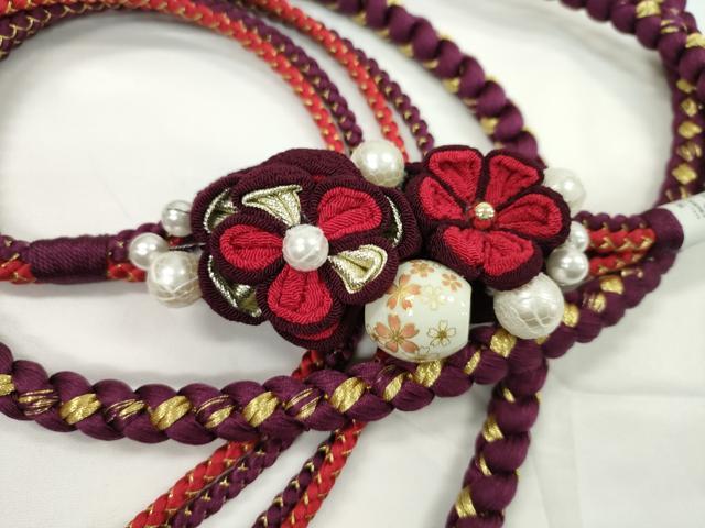 ■■■　サイズ　■■■ 長さ　約156.5cm（房を除く） ■■■　商品詳細　■■■ 【正絹・未使用】 状態は特に目立ったシミ汚れなどもなく大変良い状態です。 大変上質な逸品になります。 お安く出品致しますので、是非この機会にいかがでしょう...