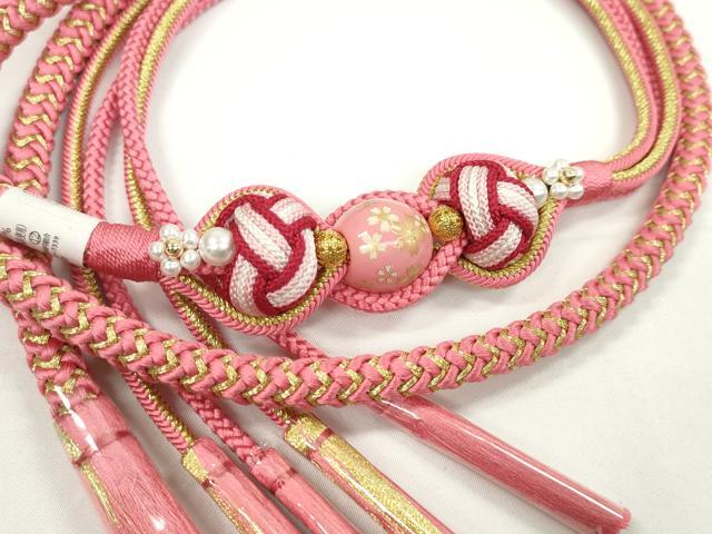 ■■■　サイズ　■■■ 長さ　約155cm（房を除く） ■■■　商品詳細　■■■ 【正絹・未使用】 状態は特に目立ったシミ汚れなどもなく大変良い状態です。 大変上質な逸品になります。 お安く出品致しますので、是非この機会にいかがでしょうか？...