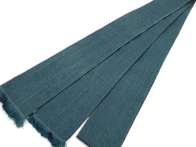 ■■■　サイズ　■■■ 長さ 394cm 幅 9cm程 ■■■　商品詳細　■■■ 【正絹】 状態は締めてはおりますが 特に目立ったシミ汚れなどもなく大変良い状態です。 大変上質な逸品になります。 お安く出品致しますので、是非この機会にいかが...