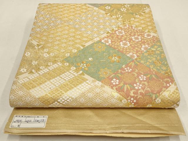 ■■■　サイズ　■■■ 長さ 432cm 幅 30cm程 ■■■　商品詳細　■■■ 【正絹】 状態は締めてはおりますが 特に目立ったシミ汚れなどもなく大変良い状態です。 大変上質な逸品になります。 お安く出品致しますので、是非この機会にいか...