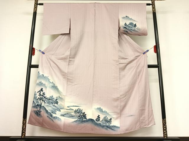 ■■■　サイズ　■■■ 身丈 149cm（肩から） 裄丈 61.5cm 袖丈 42cm　縫込み 5cm 袖幅 31.5cm 前幅 22cm 後幅 28cm 着物縫いこみ 内揚げ 8cm 裄 お袖側 約3cm　身頃側 約4cm ■■■　商品詳...