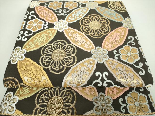 ■■■　サイズ　■■■ 長さ 428cm 幅 31cm程 ■■■　商品詳細　■■■ 【正絹】 状態は締めてはおりますが 特に目立ったシミ汚れなどもなく大変良い状態です。 大変上質な逸品になります。 お安く出品致しますので、是非この機会にいか...