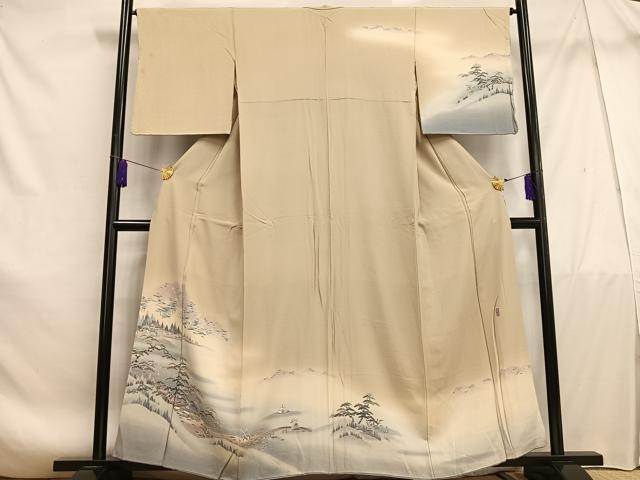 ■■■　サイズ　■■■ 身丈 159cm（肩から） 裄丈 65cm 袖丈 49cm　縫込み 5cm 袖幅 33cm 前幅 24cm 後幅 30cm 着物縫いこみ 内揚げ 3cm 裄 お袖側 約2cm　身頃側 約3cm ■■■　商品詳細　■■...