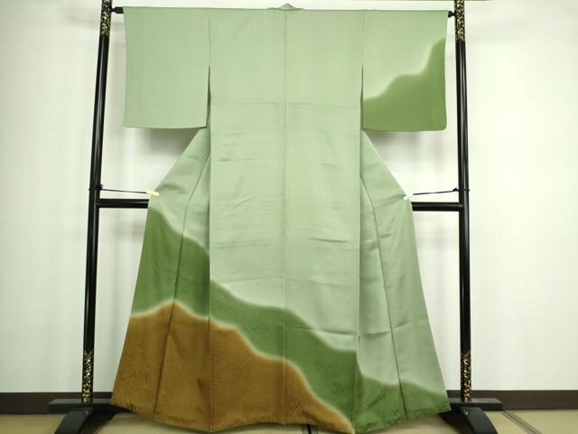 ■■■　サイズ　■■■ 身丈 159cm（肩から） 裄丈 64cm 袖丈 49cm　縫込み 10cm 袖幅 33cm 前幅 23cm 後幅 28.5cm 着物縫いこみ 内揚げ 8cm 裄 お袖側 約2.5cm　身頃側 約3cm ■■■　商品...