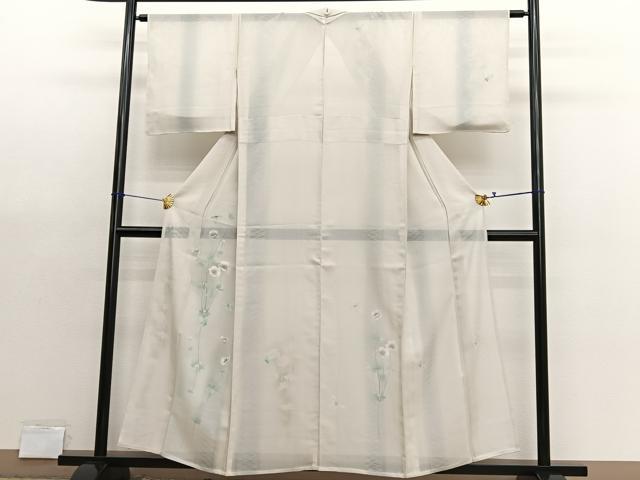 ■■■　サイズ　■■■ 身丈 156cm（肩から） 裄丈 62.5cm 袖丈 45cm　縫込み 8.5cm 袖幅 32cm 前幅 22.5cm 後幅 29cm 着物縫いこみ 内揚げ 0cm 裄 お袖側 約2.5cm　身頃側 約1cm ■■■...