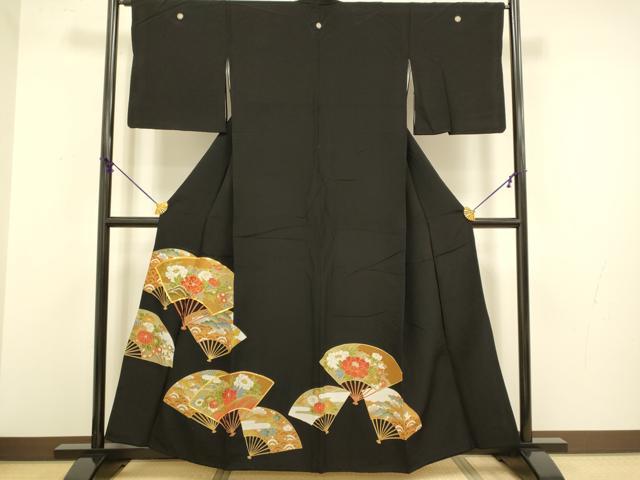 ■■■　サイズ　■■■ 身丈 157.5cm（肩から） 裄丈 64.5cm 袖丈 47.5cm　縫込み 1cm 袖幅 32cm 前幅 22.5cm 後幅 31cm 着物縫いこみ 内揚げ 0cm 裄 お袖側 約1cm　身頃側 約0cm ■■■...