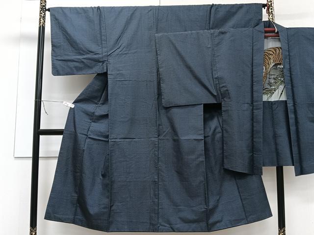 ■■■　サイズ　■■■ 【着物】 身丈 136cm（肩から） 裄丈 65cm 袖丈 44.5cm　縫込み 5cm 袖幅 33.5cm 前幅 22.5cm 後幅 28.5cm 着物縫いこみ 内揚げ 4cm 裄 お袖側 約1.5cm　身頃側 約...