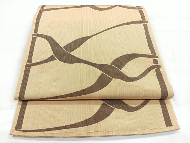 ■■■　サイズ　■■■ 長さ 436cm 幅 31cm程 ■■■　商品詳細　■■■ 【正絹】 詳細に関しましては、画像をご確認ください。 大変上質な逸品になります。 お安く出品致しますので、是非この機会にいかがでしょうか？ ■■■　注意事項...