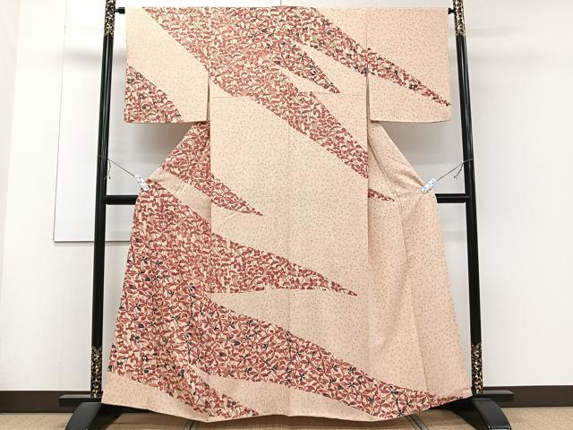 ■■■　サイズ　■■■ 身丈 159.5cm（肩から） 裄丈 64cm 袖丈 48cm　縫込み 5cm 袖幅 32.5cm 前幅 23.5cm 後幅 30cm 着物縫いこみ 内揚げ 0cm 裄 お袖側 約1.5cm　身頃側 約0cm ■■■...