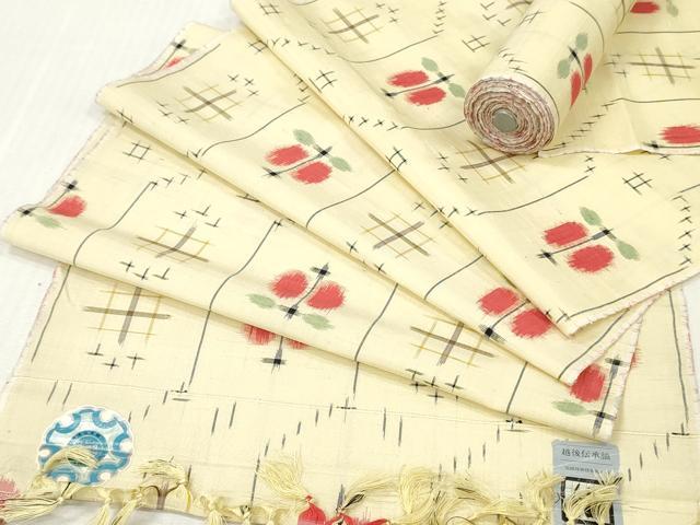 ■■■　サイズ　■■■ 長さ　　着尺分あり 幅　　　約37cm ■■■　商品詳細　■■■ 【正絹・未使用】 状態は特に目立ったシミ汚れなどもなく大変良い状態です。 大変上質な逸品になります。 お安く出品致しますので、是非この機会にいかがでし...