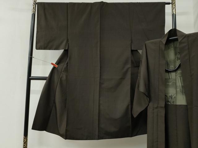 ■■■　サイズ　■■■ 【着物】 身丈 135cm（肩から） 裄丈 64.5cm 袖丈 50.5cm　縫込み 4cm 袖幅 33cm 前幅 25cm 後幅 31cm 着物縫いこみ 内揚げ 9.5cm 裄 お袖側 約2cm　身頃側 約3cm ...
