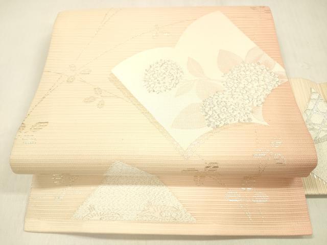 ■■■　サイズ　■■■ 長さ 357.5cm 幅 30.5cm程 ■■■　商品詳細　■■■ 【正絹】 状態は締めてはおりますが 特に目立ったシミ汚れなどもなく大変良い状態です。 大変上質な逸品になります。 お安く出品致しますので、是非この機...