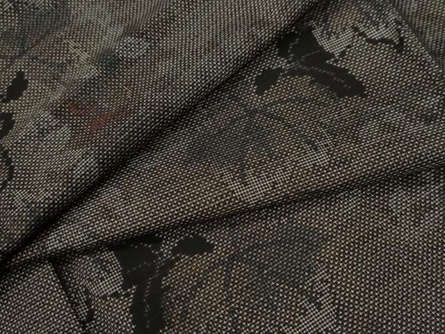 ■■■　サイズ　■■■ 身丈 155cm（肩から） 裄丈 65cm 袖丈 47cm　縫込み 4cm 袖幅 33cm 前幅 24cm 後幅 29.5cm 着物縫いこみ 内揚げ 0cm 裄 お袖側 約1cm　身頃側 約2cm ■■■　商品詳細　...