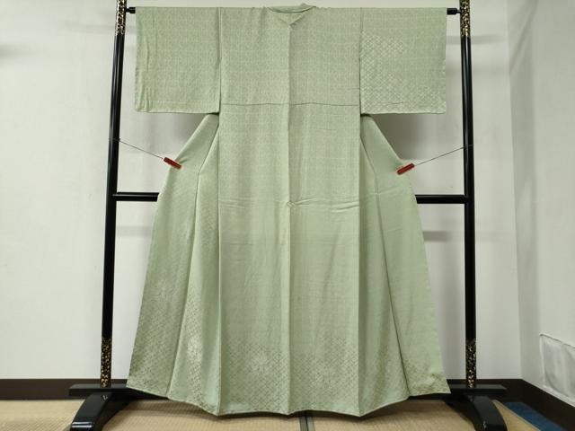 ■■■　サイズ　■■■ 身丈 161cm（肩から） 裄丈 64cm 袖丈 45cm　縫込み 10cm 袖幅 35cm 前幅 23cm 後幅 28cm 着物縫いこみ 内揚げ 6cm 裄 お袖側 約3cm　身頃側 約7cm ■■■　商品詳細　■...