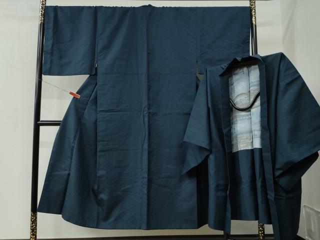 ■■■　サイズ　■■■ 【着物】 身丈 144cm（肩から） 裄丈 70cm 袖丈 48cm　縫込み 4cm 袖幅 36cm 前幅 26cm 後幅 32cm 着物縫いこみ 内揚げ 3cm 裄 お袖側 約1cm　身頃側 約2cm 【羽織】 身...