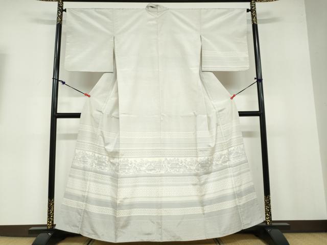 ■■■　サイズ　■■■ 身丈 157cm（肩から） 裄丈 65cm 袖丈 49cm　縫込み 4cm 袖幅 33.5cm 前幅 25cm 後幅 28.5cm 着物縫いこみ 内揚げ 4cm 裄 お袖側 約3cm　身頃側 約3cm ■■■　商品詳...