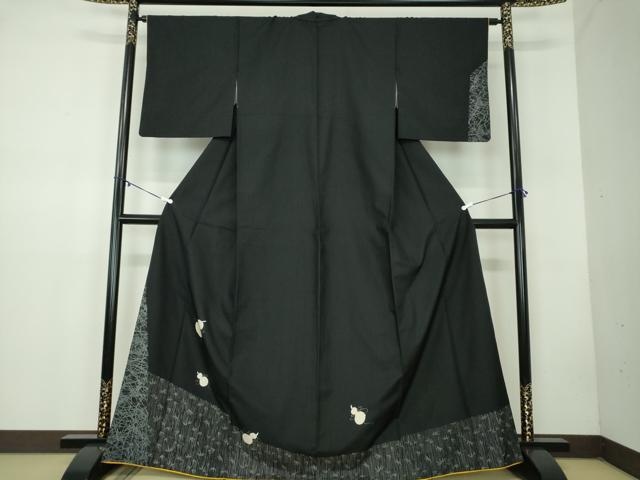 ■■■　サイズ　■■■ 身丈 166cm（肩から） 裄丈 64cm 袖丈 49cm　縫込み 6.5cm 袖幅 34cm 前幅 23.5cm 後幅 28.5cm 着物縫いこみ 内揚げ 6cm 裄 お袖側 約2cm　身頃側 約4.5cm ■■■...